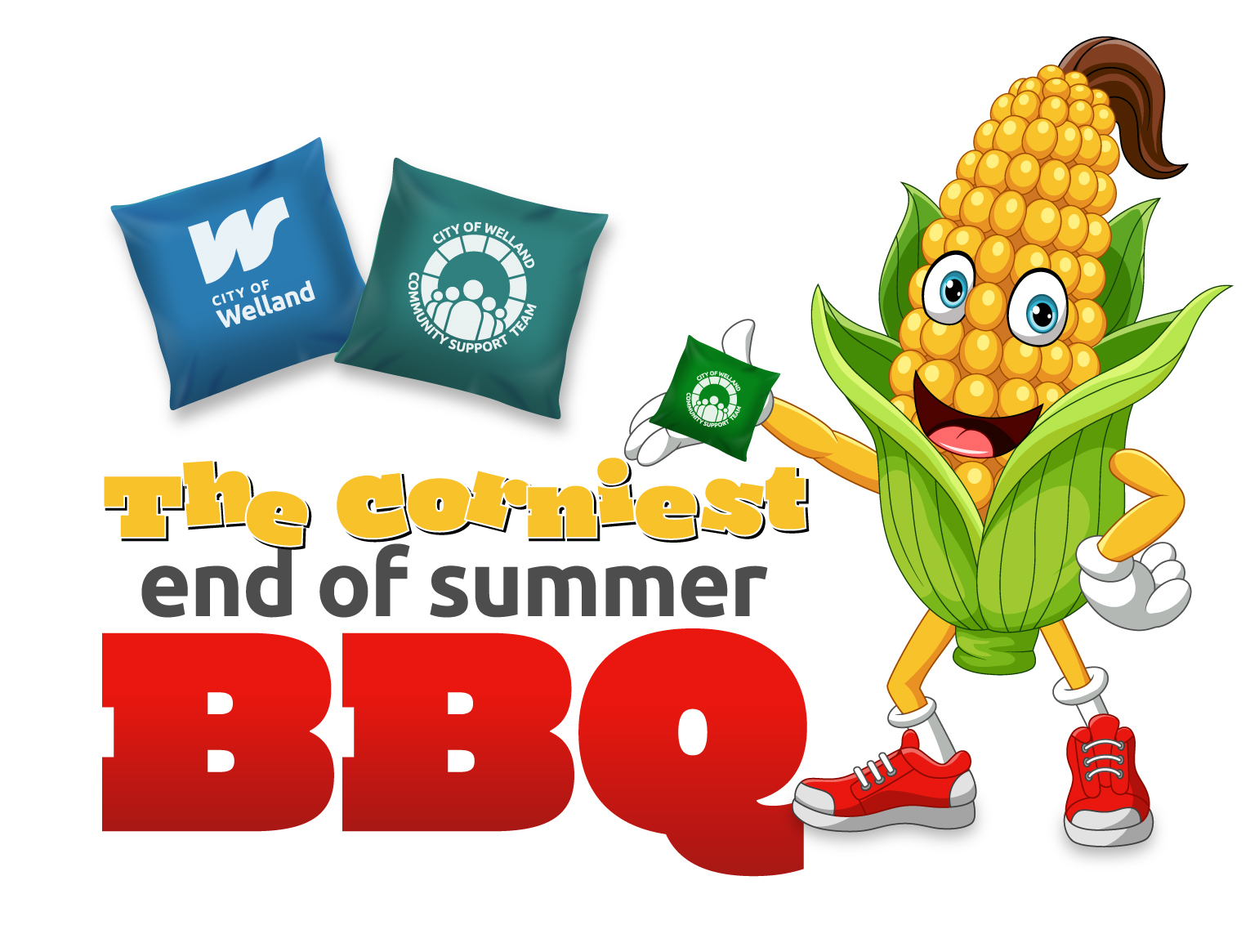City of Welland: The corniest end-of-summer BBQ
