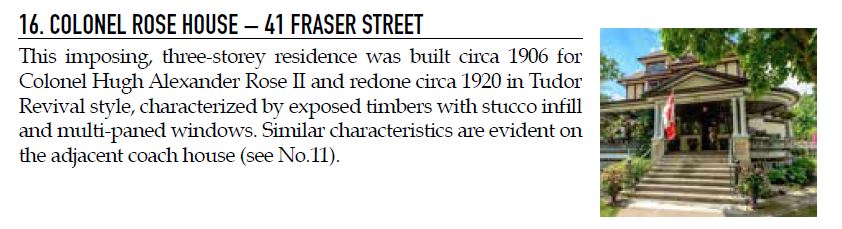 City of Welland Heritage Advisory Committee - Historic Welland booklet