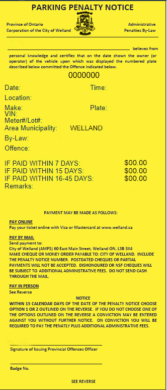 On-line Ticket Payments